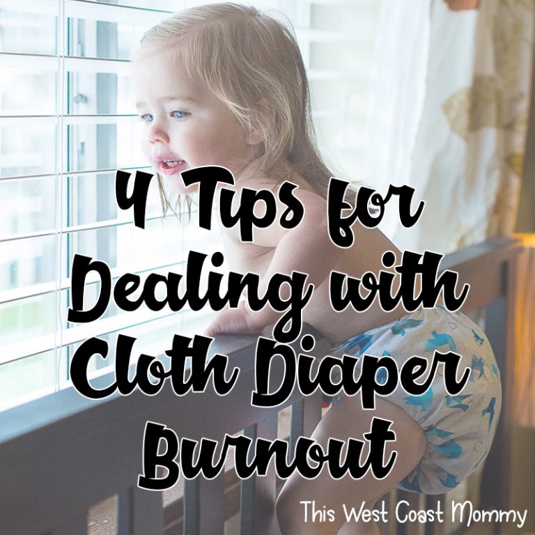 6 Ways to Fold a Prefold Cloth Diaper | This West Coast Mommy