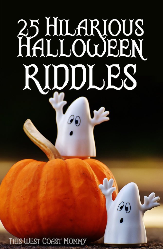 25 Hilarious Halloween Riddles | This West Coast Mommy