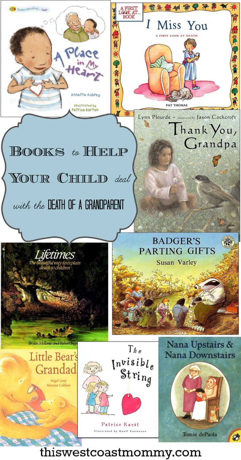 8 Books to Help Your Child Deal with the Death of a Grandparent | This ...