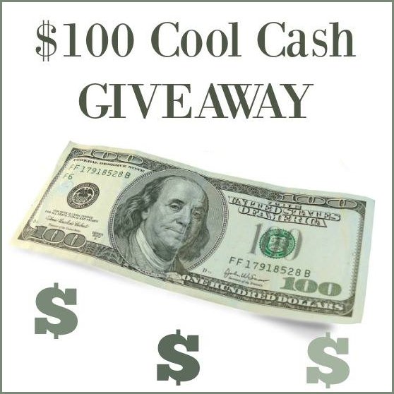 Win $100 in the Cool Cash giveaway | This West Coast Mommy
