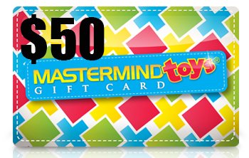 Mastermind Toys gift card - 50 | This West Coast Mommy