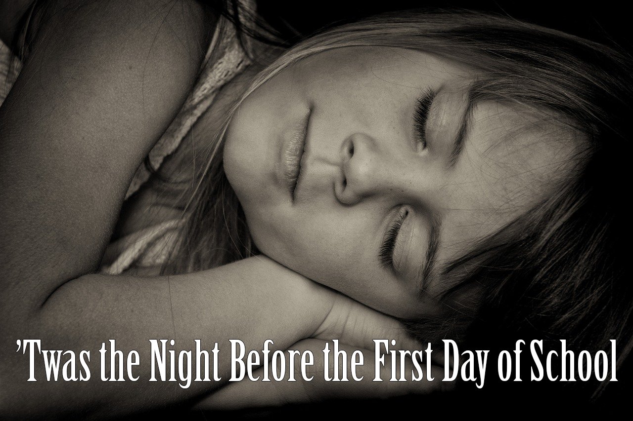 'twas the night before the first day of school poem social | This West ...