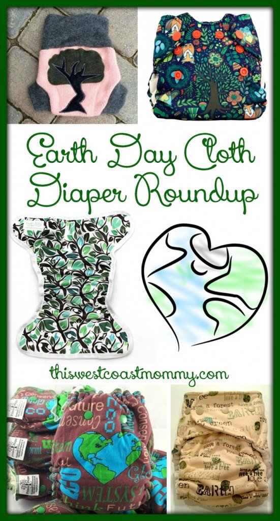 Earth Day Cloth Diaper Roundup | This West Coast Mommy