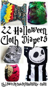 22 (More) Haunted Halloween Cloth Diapers | This West Coast Mommy