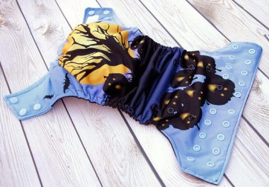 22 (More) Haunted Halloween Cloth Diapers | This West Coast Mommy