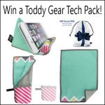 Clean Your Screen with Toddy Gear Stocking Stuffers | This West Coast Mommy