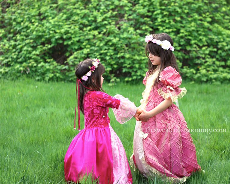 A Tale of Two Princesses and the Power of Pretend Play | This West ...