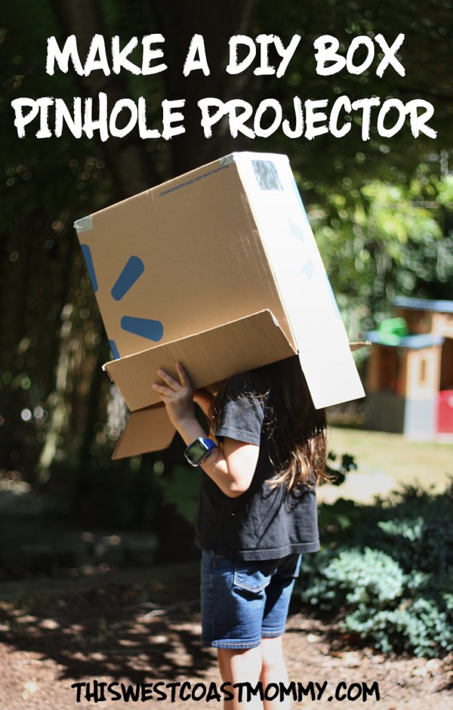 How to Make a DIY Box Pinhole Projector to Watch the Eclipse | This ...