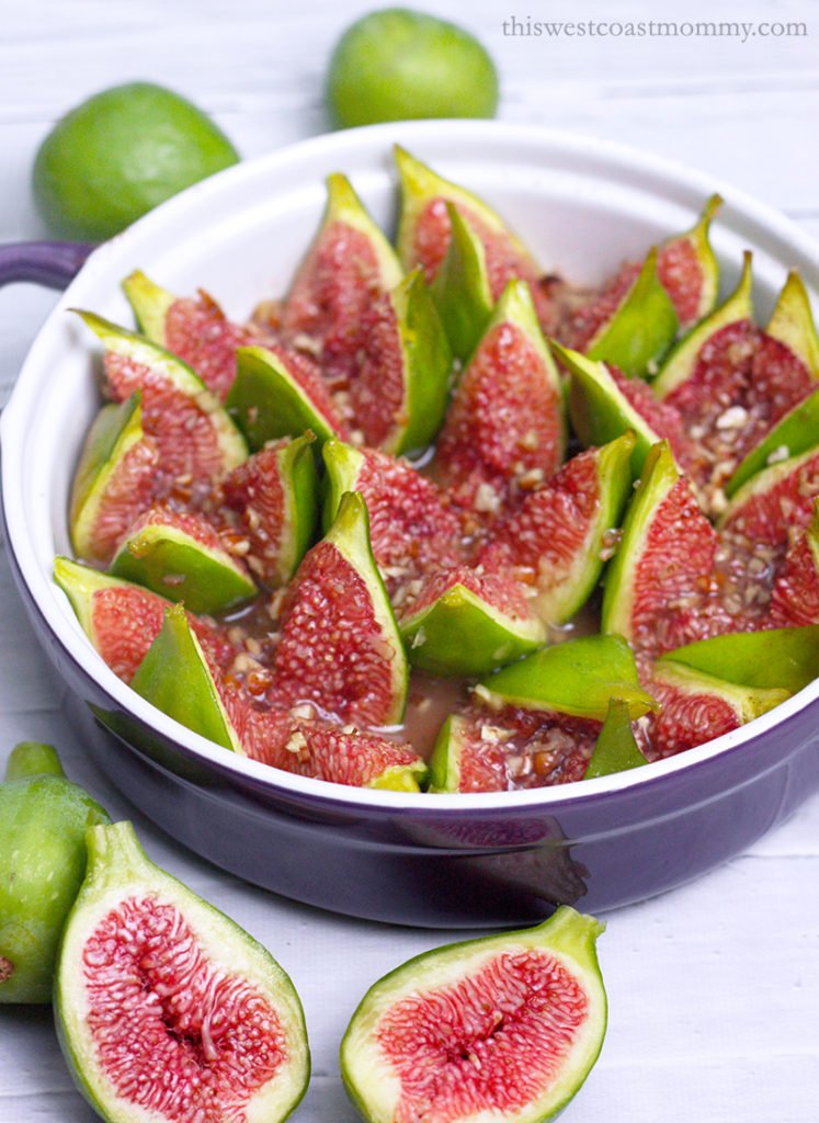 Maple Syrup Roasted Figs | This West Coast Mommy