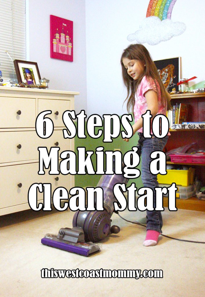 Making a Clean Start #DysonClean | This West Coast Mommy