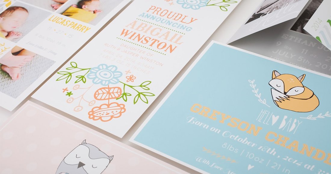 The Best Baby Shower Invitations and Birth Announcements from Basic ...