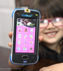 Kid-Safe Fun with VTech's KidiBuzz Smart Device | This West Coast Mommy