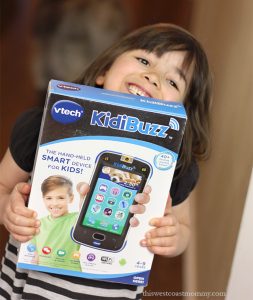Kid-Safe Fun with VTech's KidiBuzz Smart Device | This West Coast Mommy