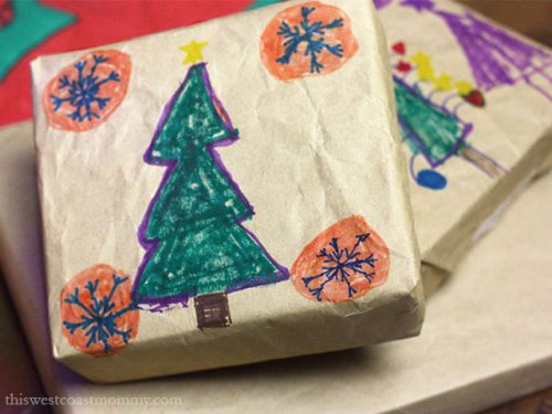 10 Eco-Friendly Alternatives to Wrapping Paper | This West Coast Mommy