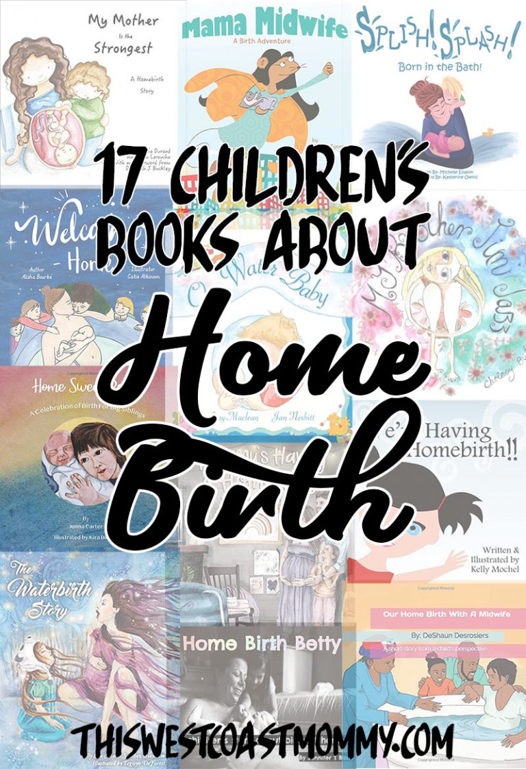 17 Children's Books About Home Birth | This West Coast Mommy