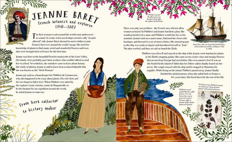 Explorers - Jeanne Baret | This West Coast Mommy