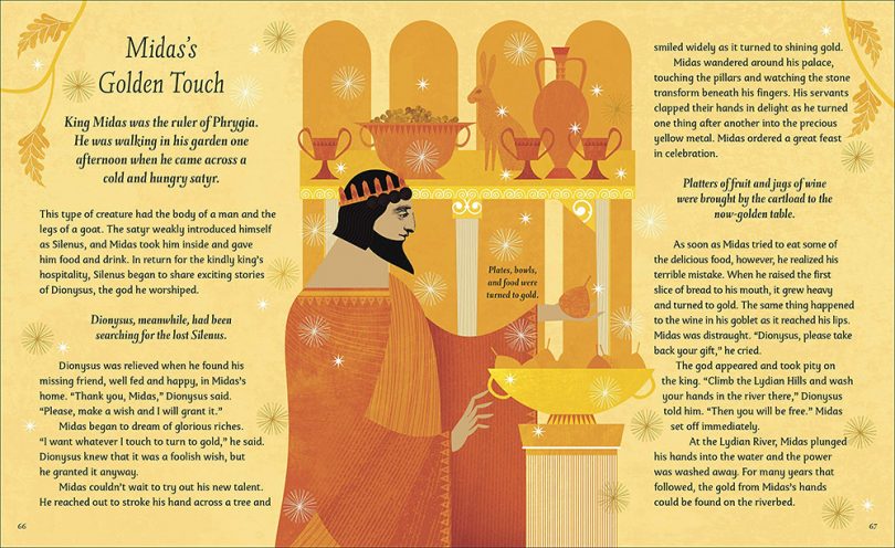 Greek Myths - Midas's Golden Touch | This West Coast Mommy
