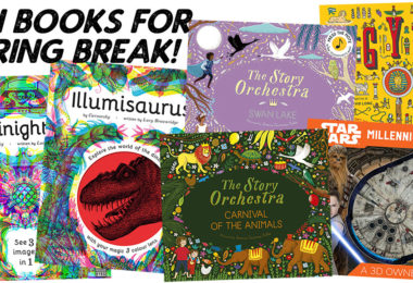 Books That Kids Will Love to Read Over Winter Break | This West Coast Mommy