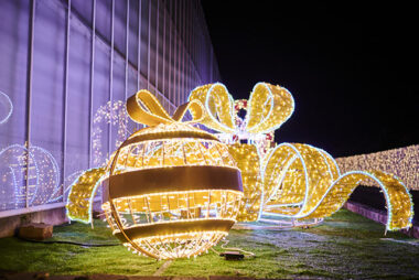 Glow Langley Brings the Holiday Season to Life with Over a Million ...